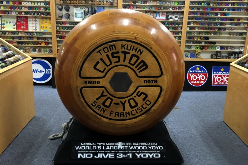 Visiting Chico's National Yo-Yo Museum - LA Explorer