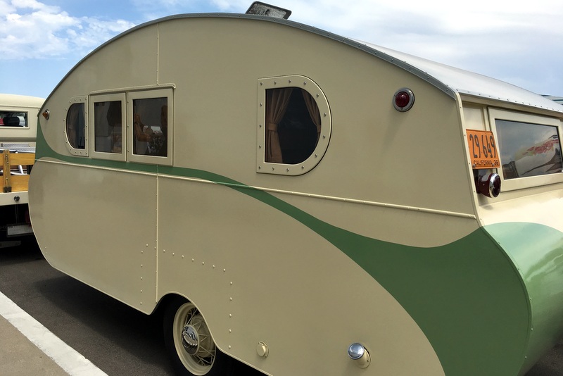Vintage Trailers at The Murphy Auto Museum - LA Explorer