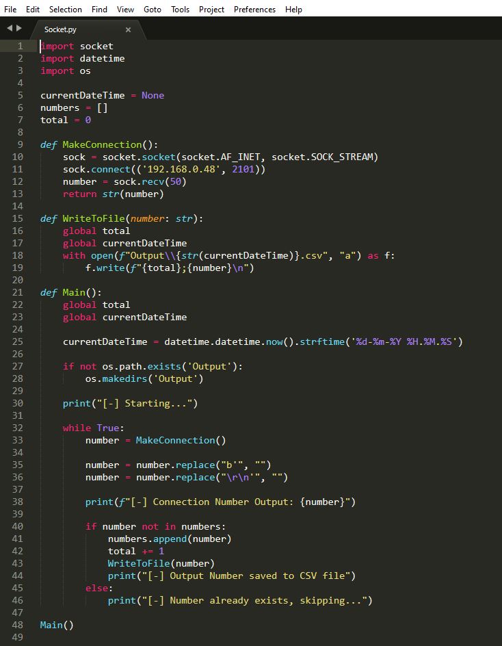 Démarrer un programme en Python avec Sublime Text