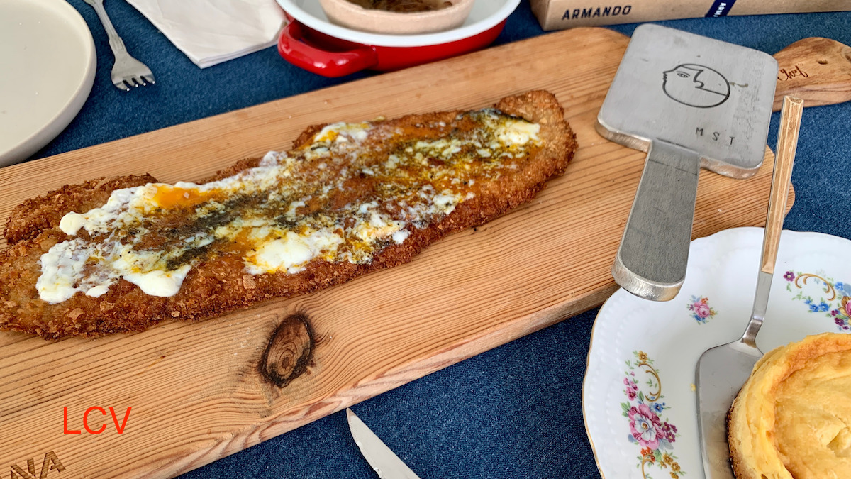 ESCALOPE ARMANDO – ARMANDO MAKER | La cocina es vida