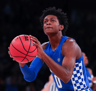 2017 NBA Draft: De'Aaron Fox addresses shooting issues, doesn't put ...