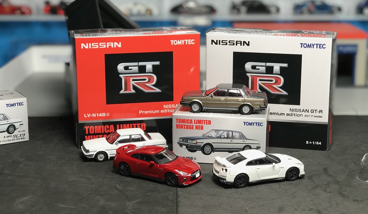 A look at the Tomica Limited Vintage October 2017 Release – LamleyGroup