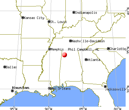 Phil Campbell AL « A Landing a Day