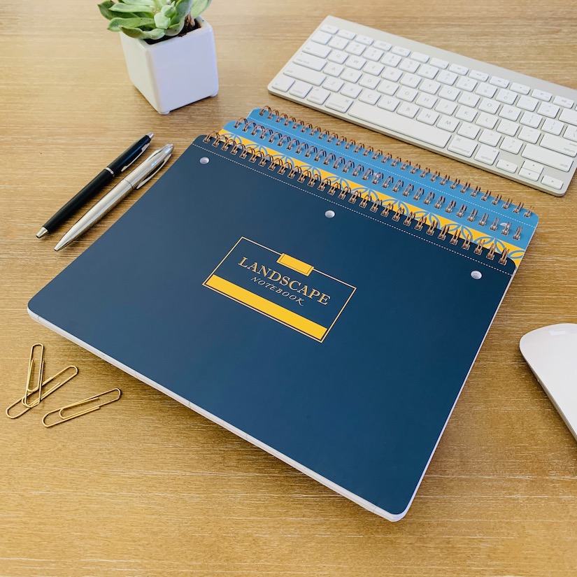 Feedback - Landscape Notebook