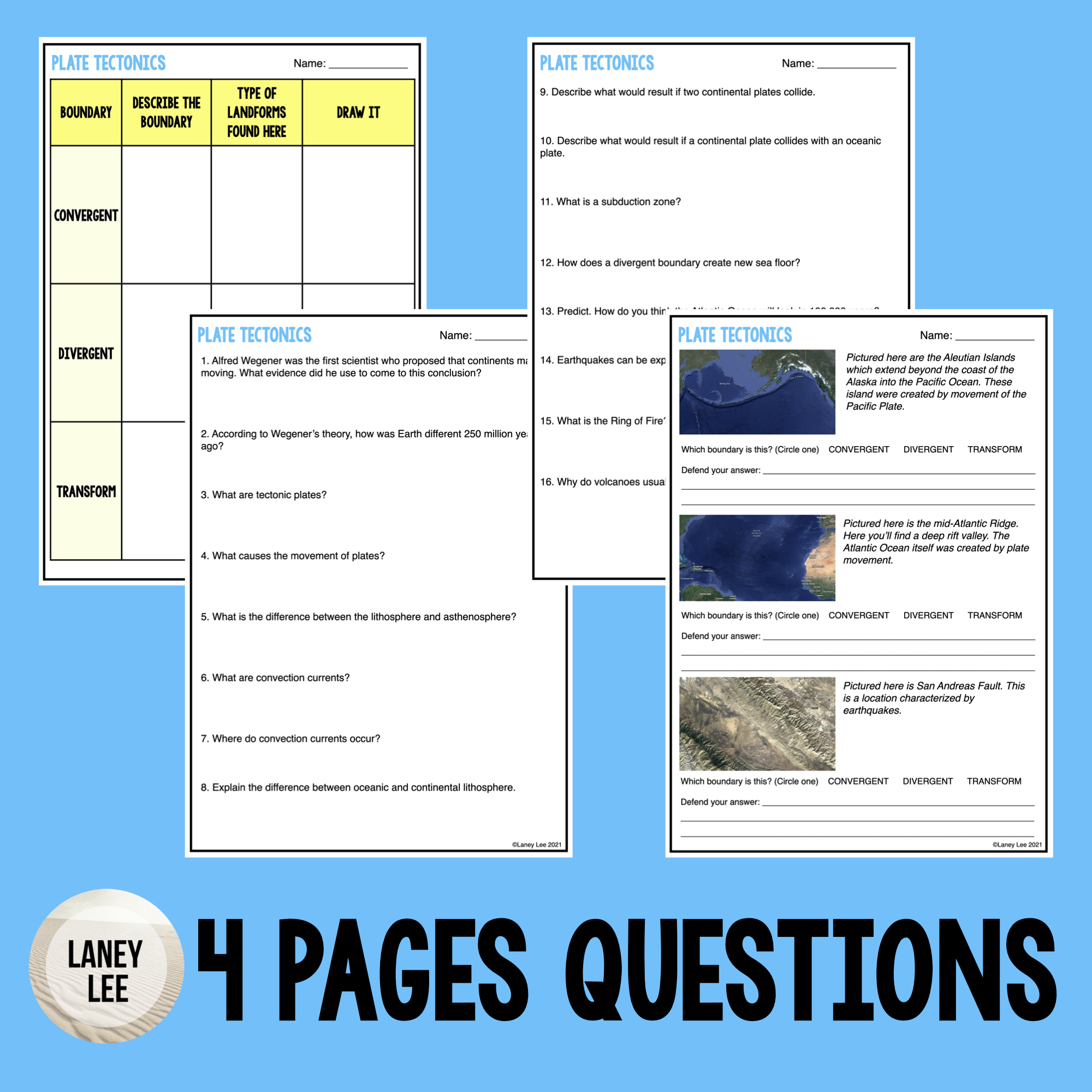 Seafloor Spreading And Plate Tectonics Answer Key Pdf | Viewfloor.co