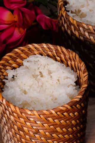 Laotian Sticky Rice (Khao Niew) – Lao Thai Kitchen