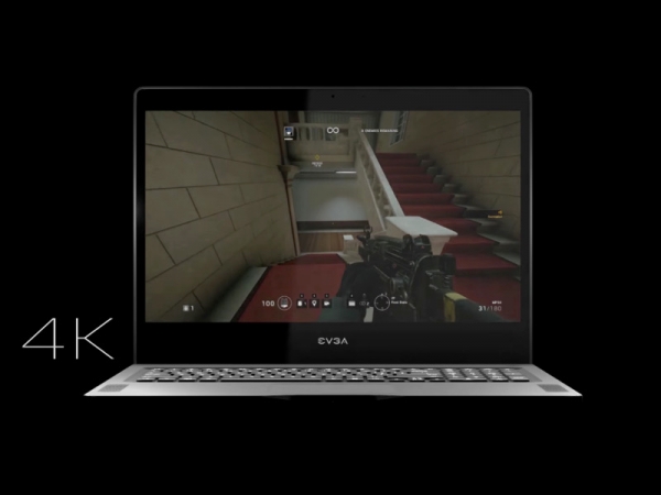 EVGA outed its first gaming laptop with beefy specs and overclocking ...