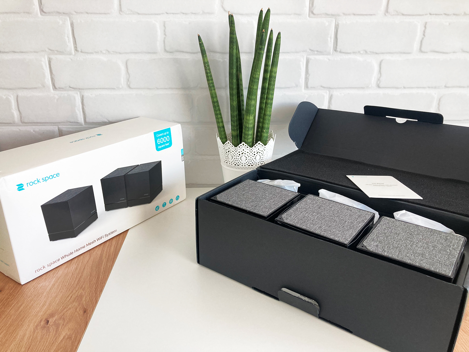 LaptopMedia » Rockspace AC1200 quick review – good-looking Wi-Fi mesh ...