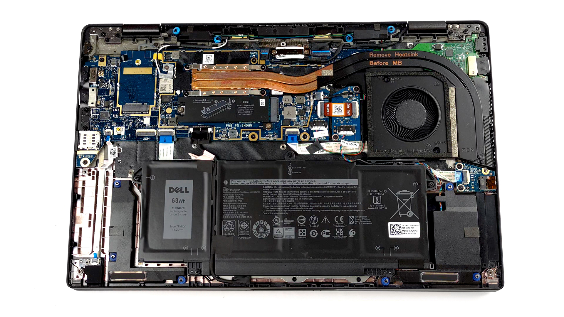 LaptopMedia » Inside Dell Latitude 15 7520 – disassembly and upgrade ...