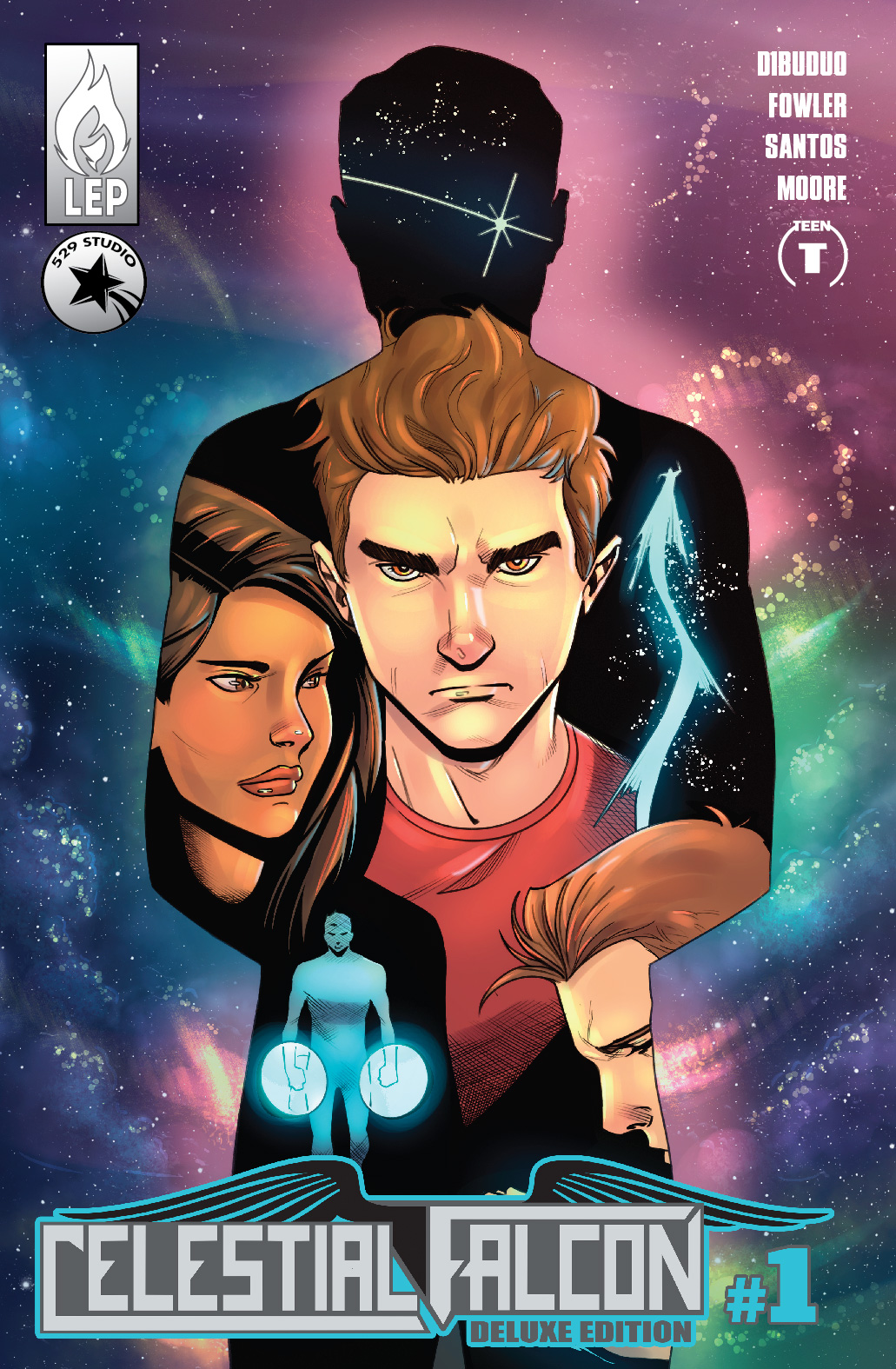 Celestial Falcon – Last Ember Press