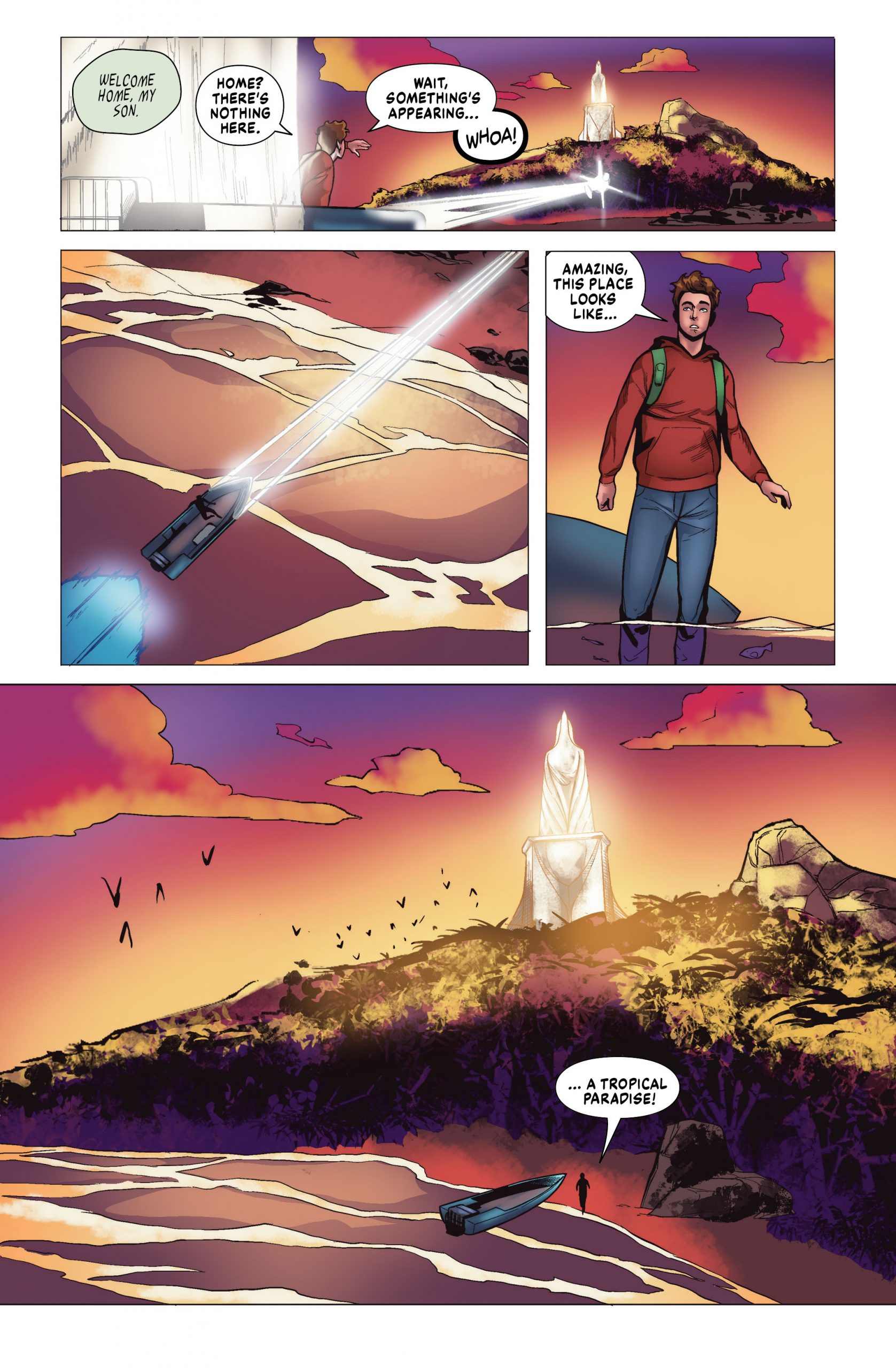 Celestial Falcon – Last Ember Press