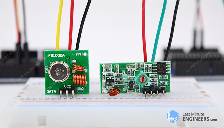 433mhz Rf Module Circuit Diagram