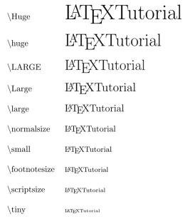 How To Change Font Size In Latex Beamer Examples Of Adjectives PELAJARAN
