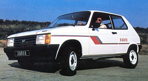Talbot Samba Rallye (1983-1985) | l'automobile ancienne