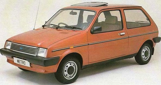 Austin Metro (1980-1990) | l'automobile ancienne