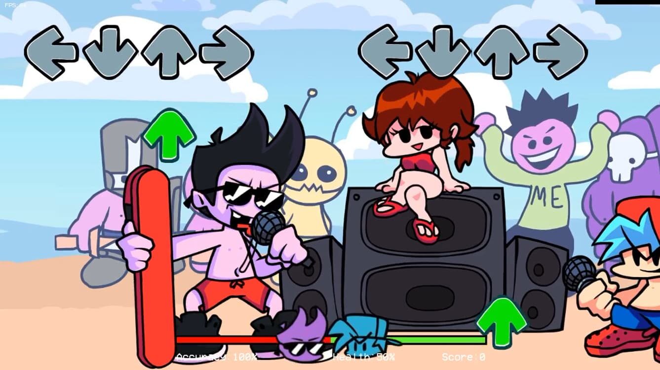 Beach Brother FNF – Play Without Download - Lawod