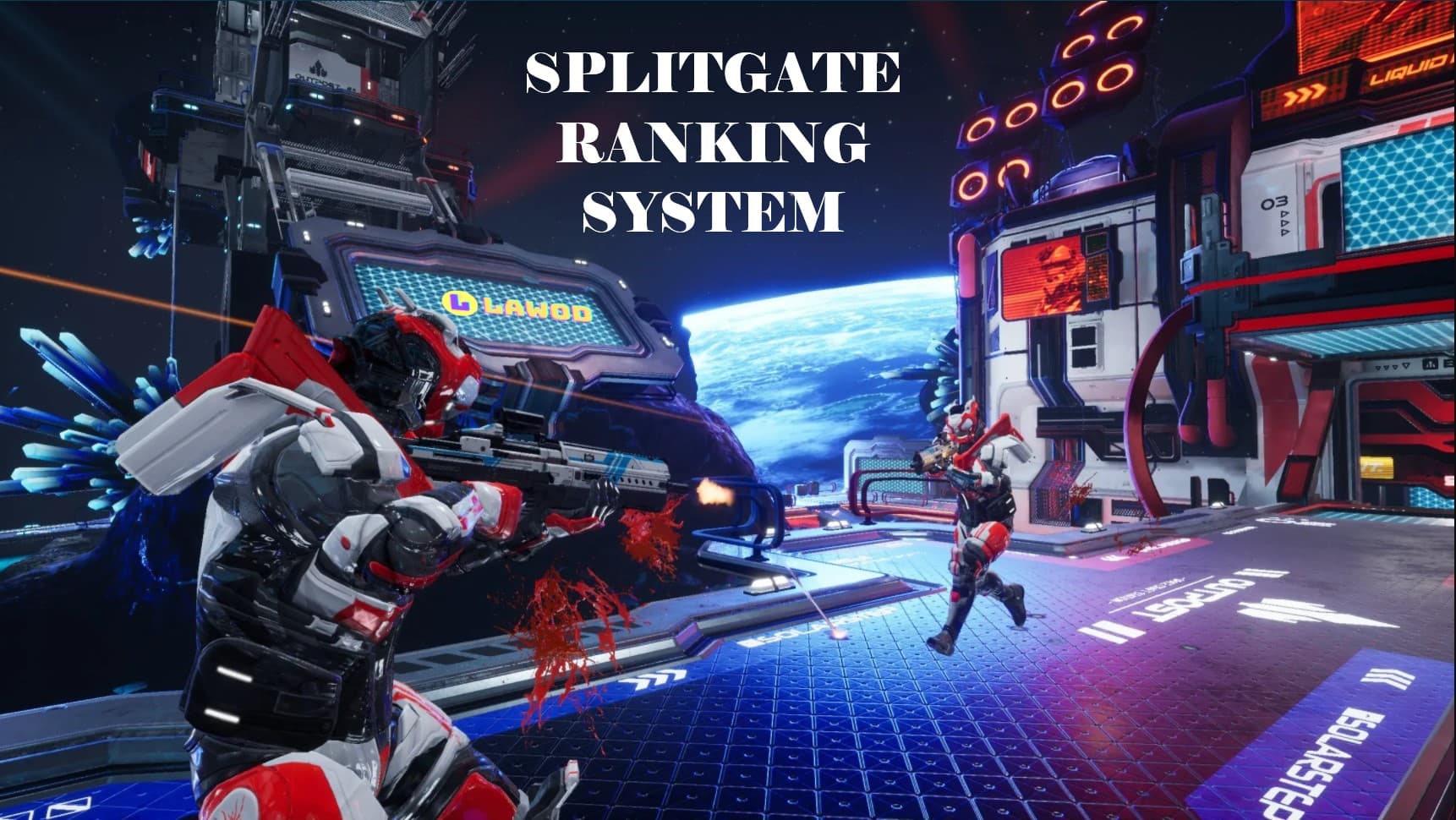 What Are Splitgate Ranks? - Lawod