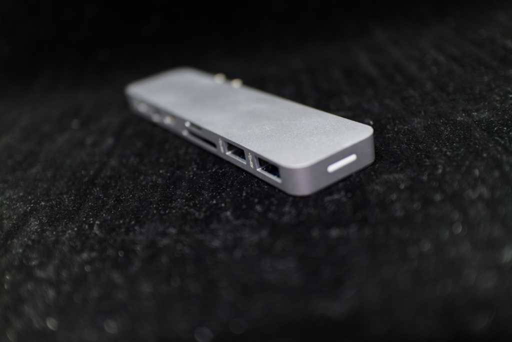 HyperDrive PRO 8-in-2 MacBook Pro USB-C Hub Review - Leaf&Core