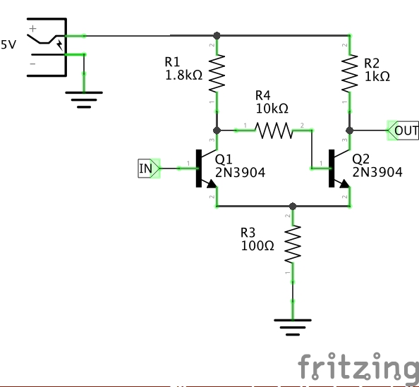 Schmitt Trigger Transistor Schematic - Circuit Diagram Schmitt Trigger Transistor Schematic - Circuit Diagram