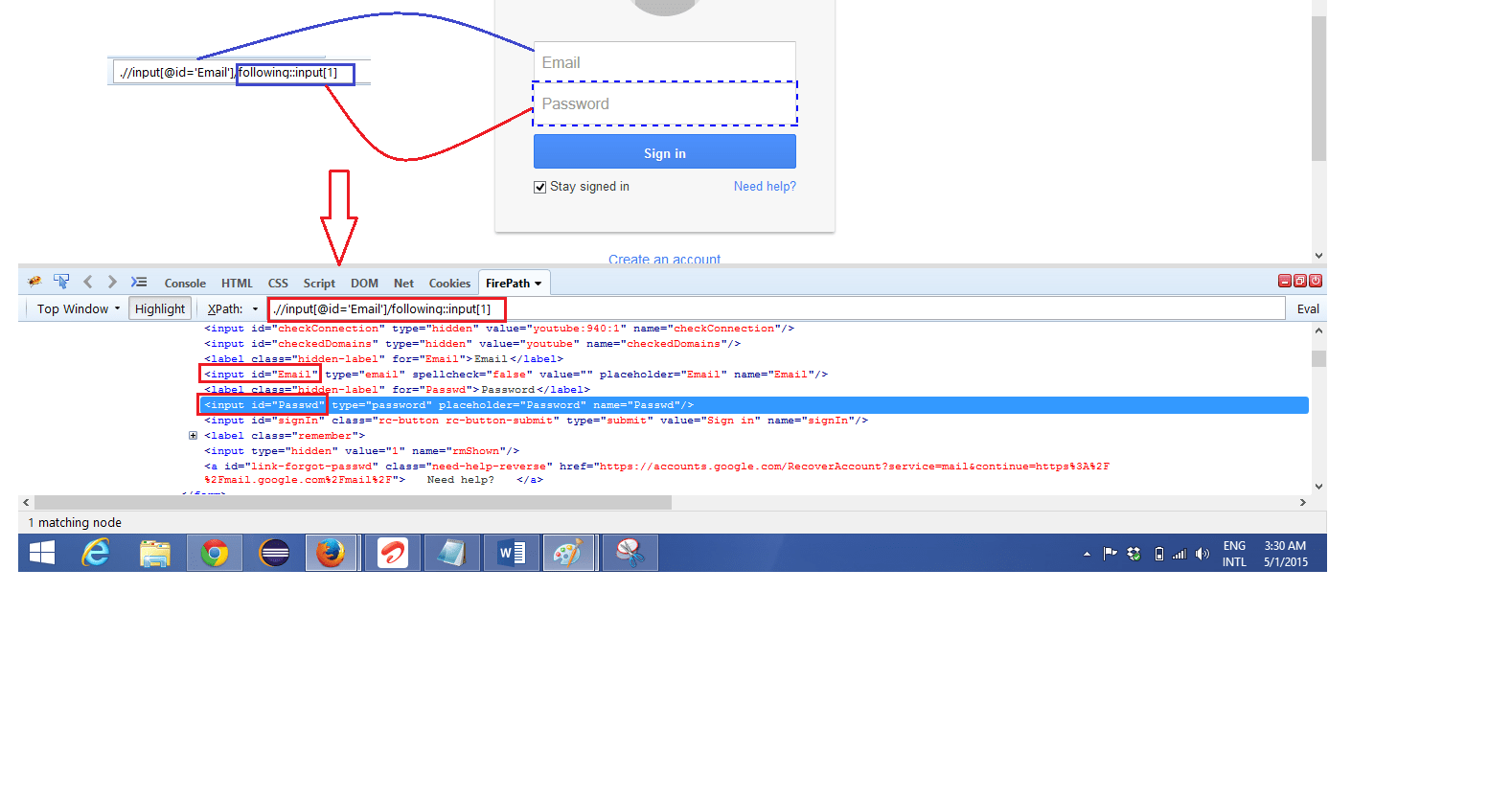 How To Write Dynamic Xpath In Selenium Webdriver