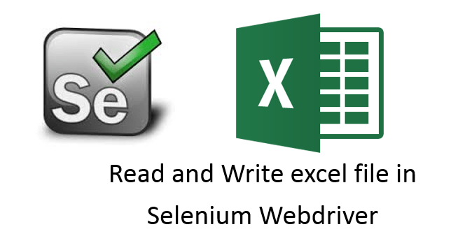 How To Read And Write Excel Files In Selenium Webdriver