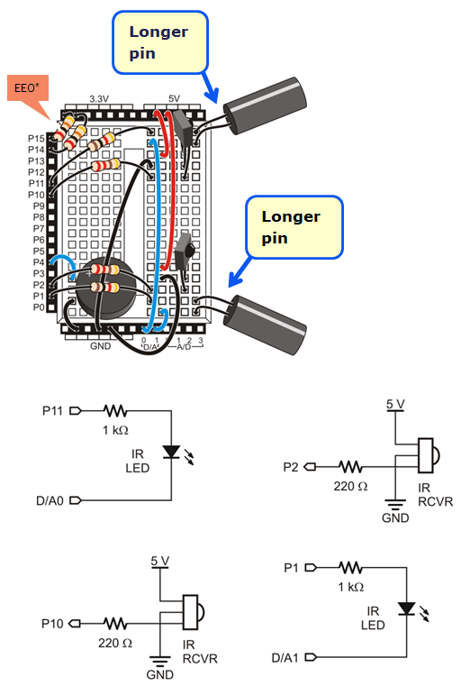 Infrared Sensor Wiring Diagram - Circuit Diagram