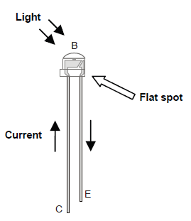 Phototransistor Sensor Circuit Diagram