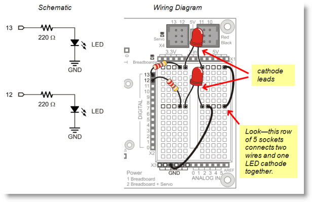 Arduino Circuit Diagram Symbols