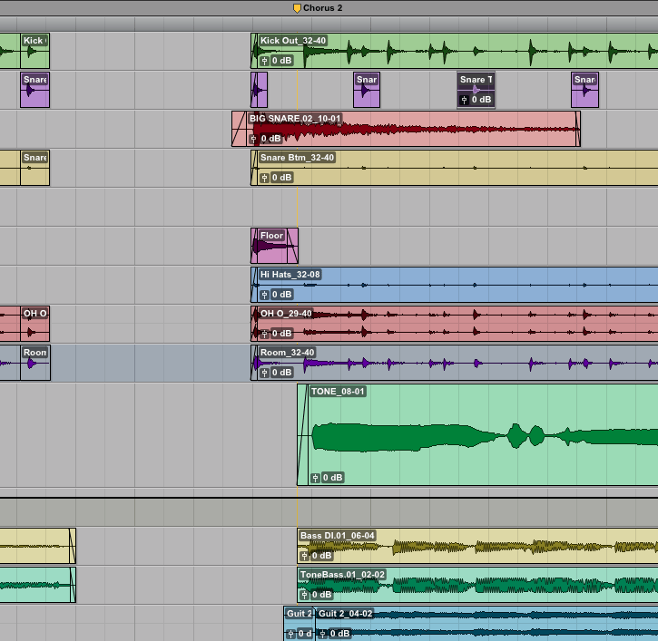 How to make a chorus - fmhaval