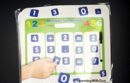 Cool Finds - Magnetic Numbers Math Problem Solving Board - Learning ...