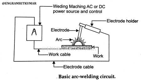 Dc Welding Machine Circuit Diagram