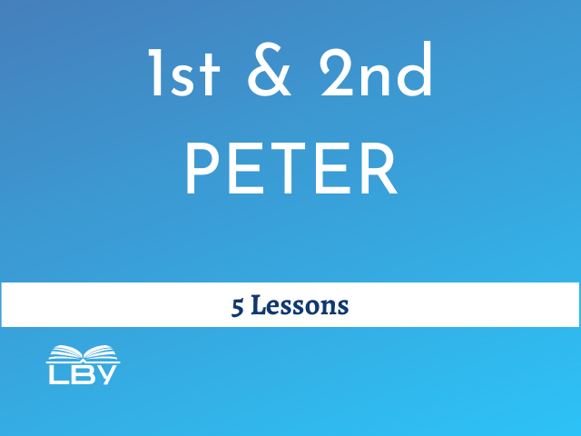 33. 1st & 2nd PETER — Learn the Bible in a Year