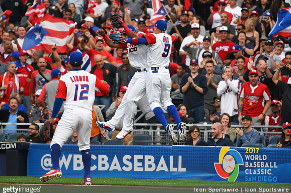 WBC: Puerto Rico Beats DR To Improve to 4-0 In Classic - Legends On Deck