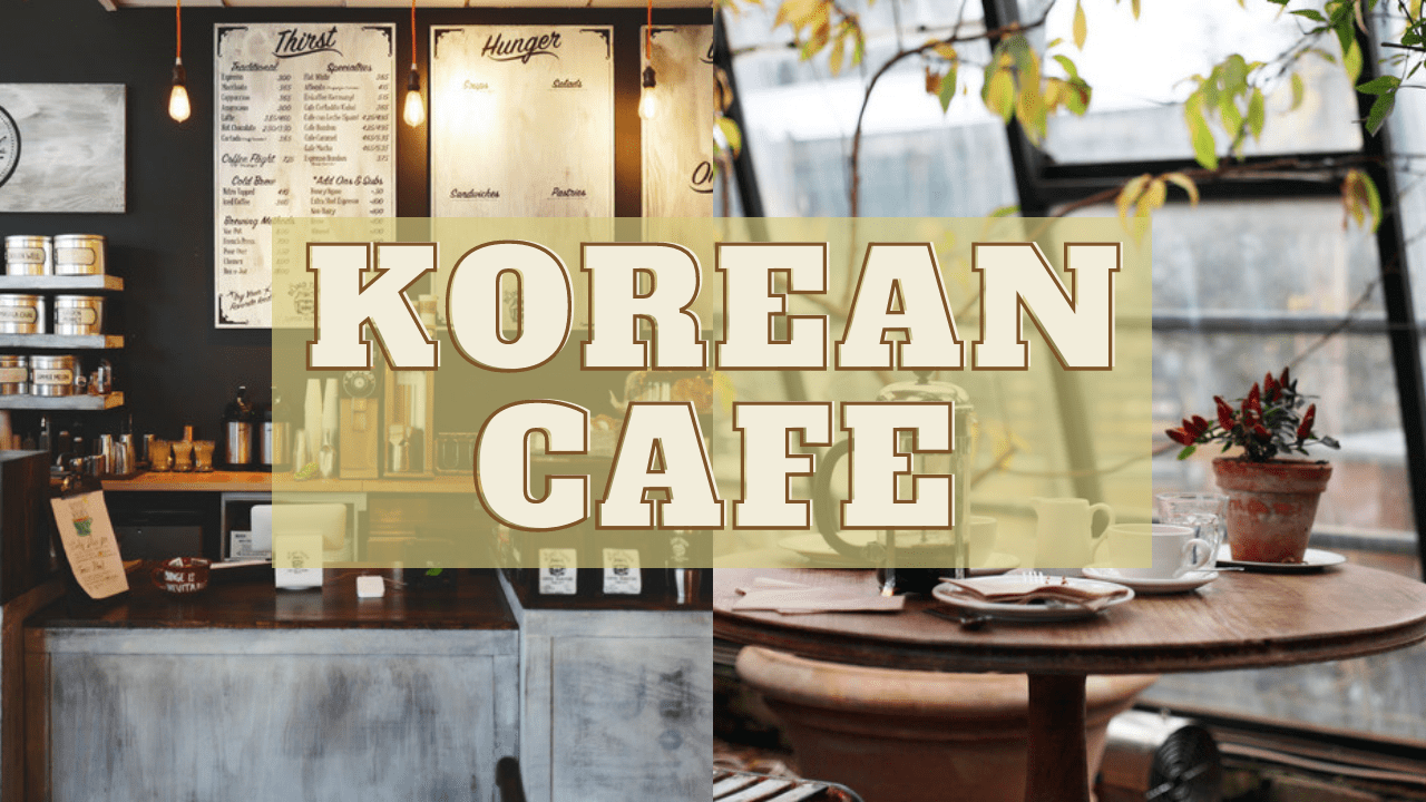 [6 Korean cafes in Klang Valley!] Enjoy the design and delicious food ...