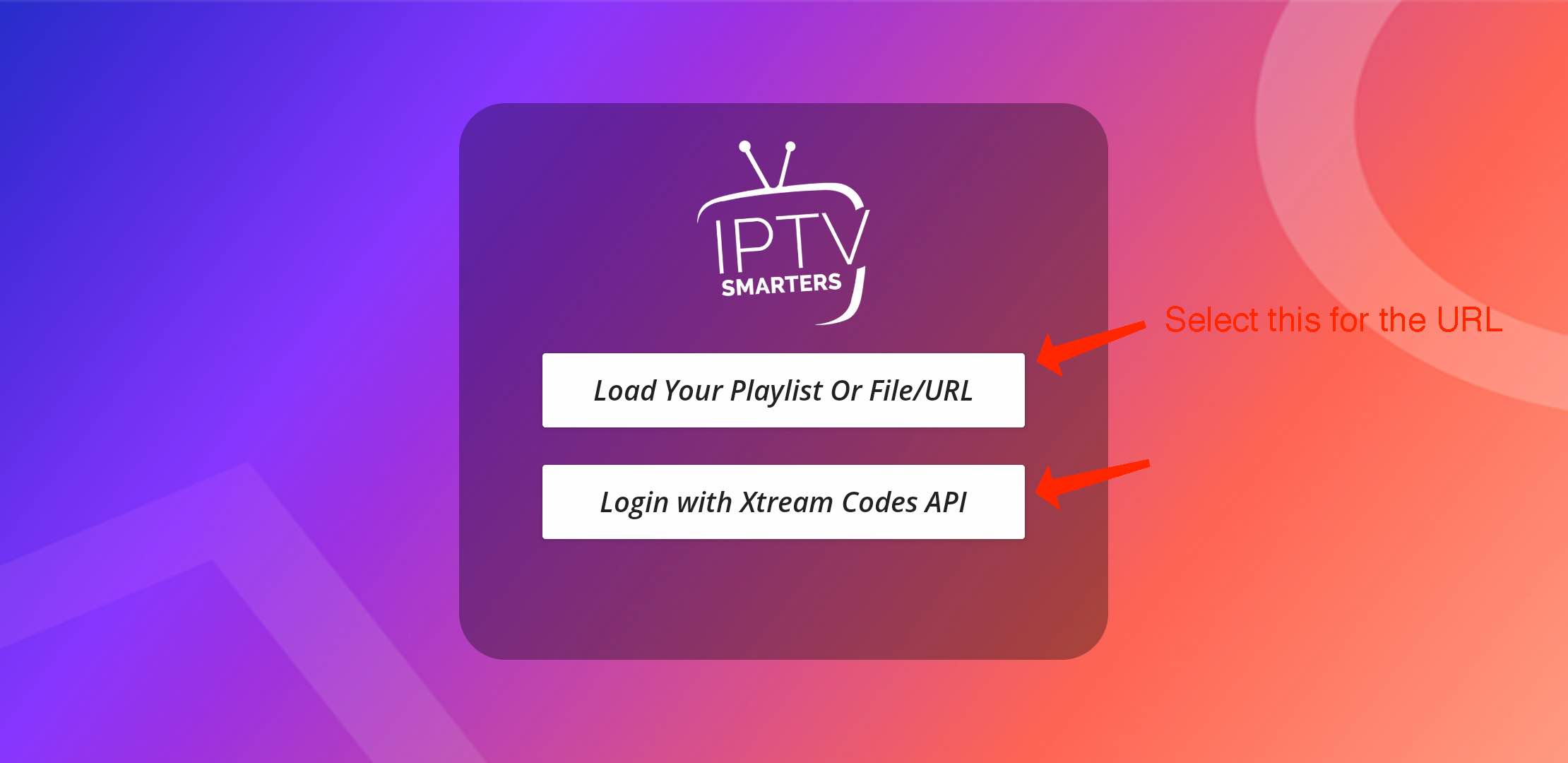 Load .M3U IPTV URL Manually on Supported Devices like Android, Pc, iOS