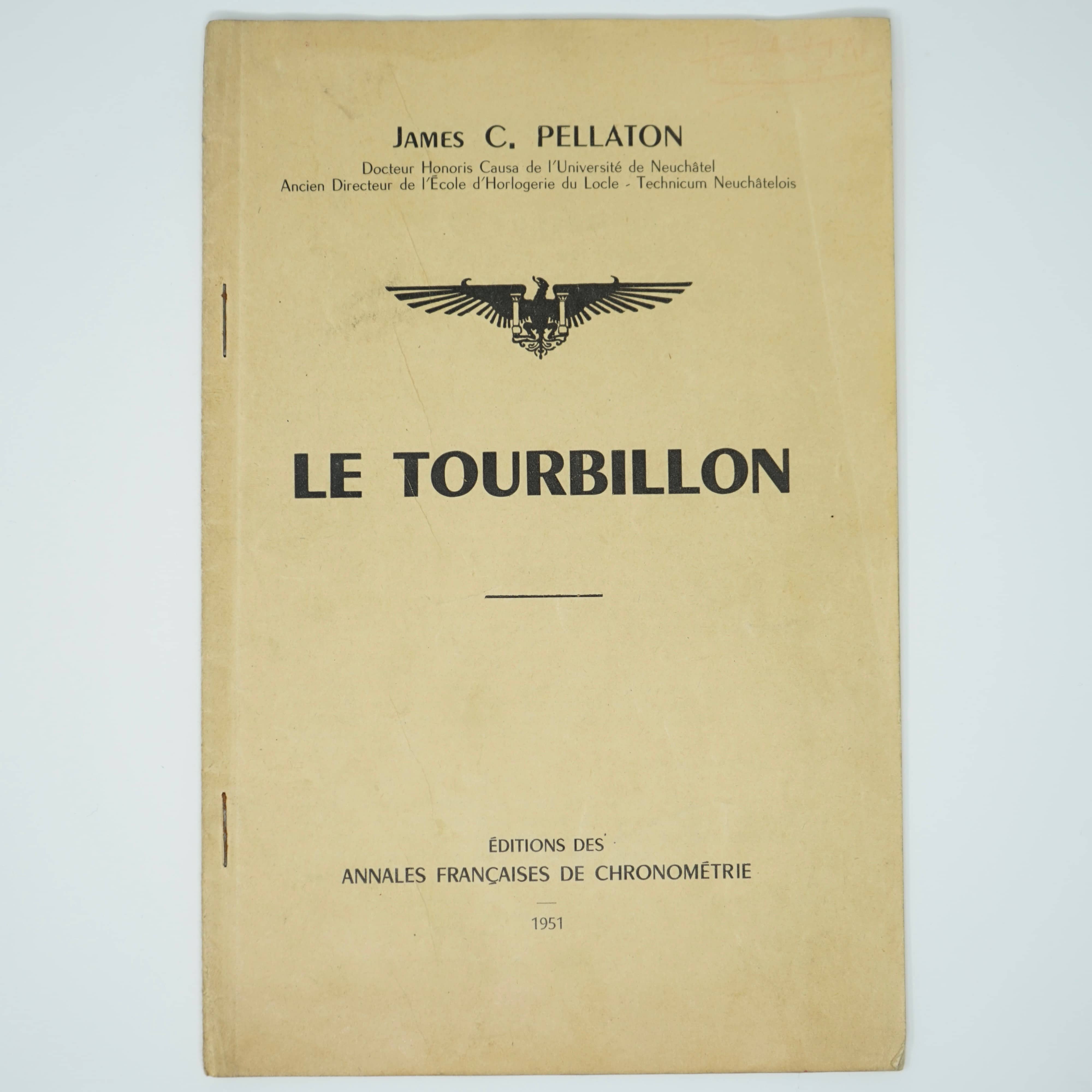 Ouvrage Le Tourbillon de 1951 | Les Coups de Coeur
