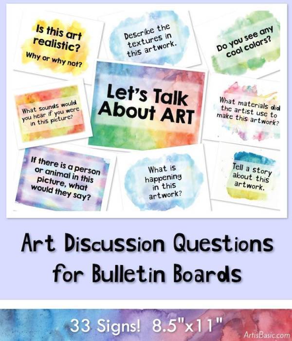 Awesome Art Discussion Topics Printables Lesson Plans awesome-art-discussion-topics-printables-lesson-plans