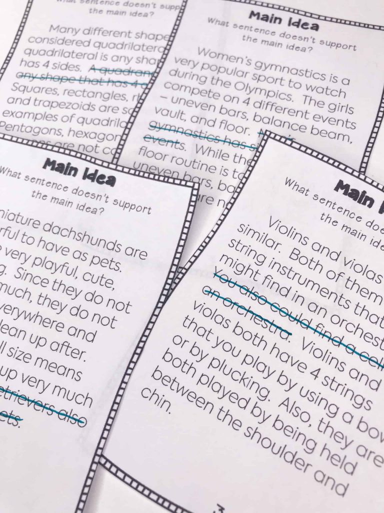 Main Idea Lesson Plan 3Rd Grade main-idea-lesson-plan-3rd-grade