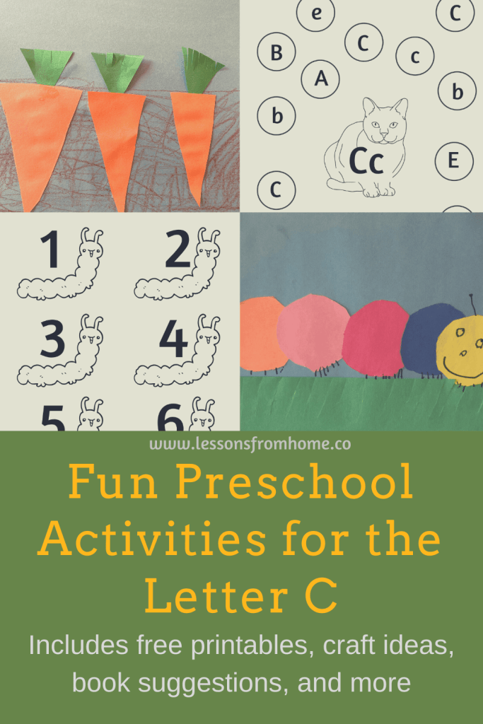 12 or More Preschool Activities For The Letter C 12-or-more-preschool-activities-for-the-letter-c