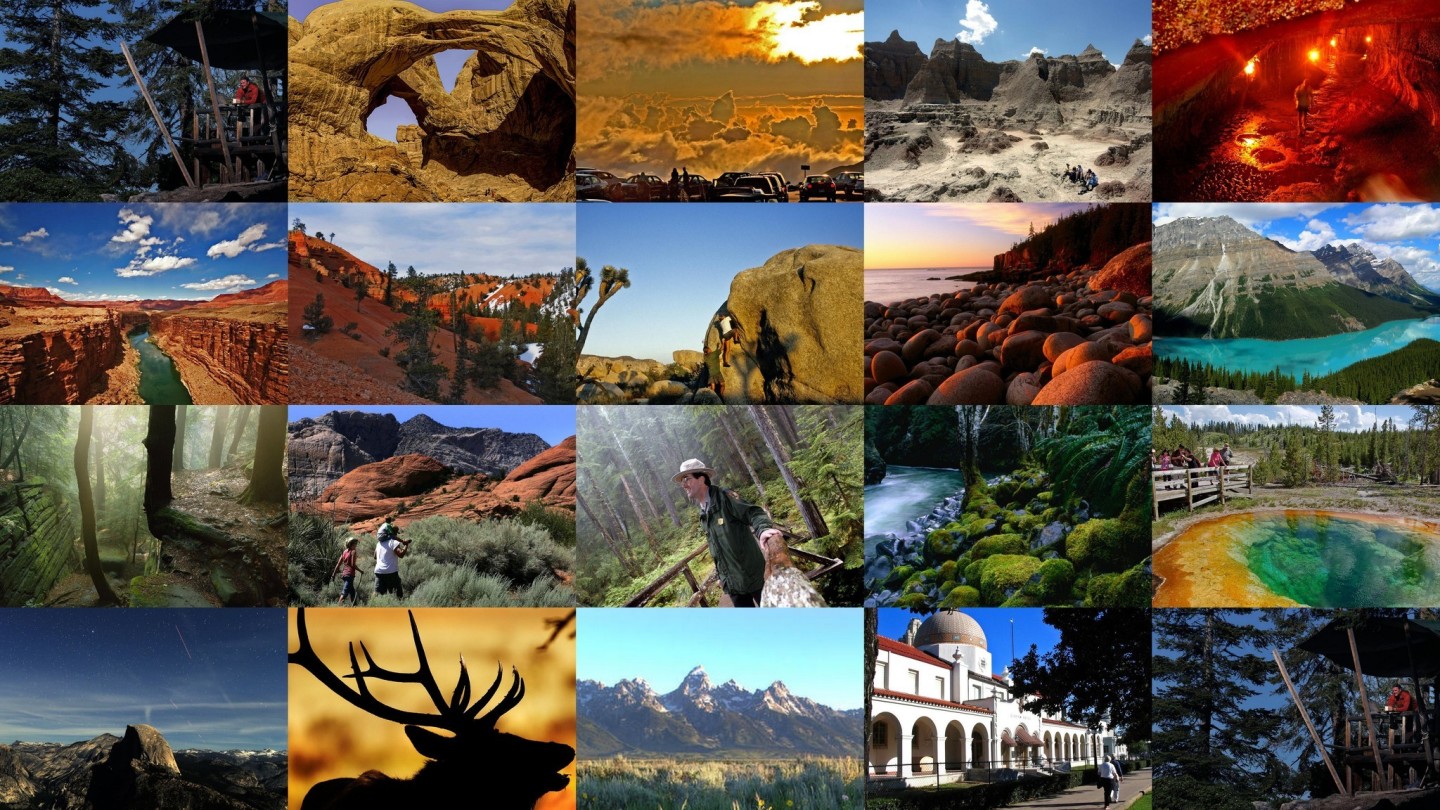 Estados Unidos 50 Parques Nacionales + Importantes. - Let's Go Usa ...