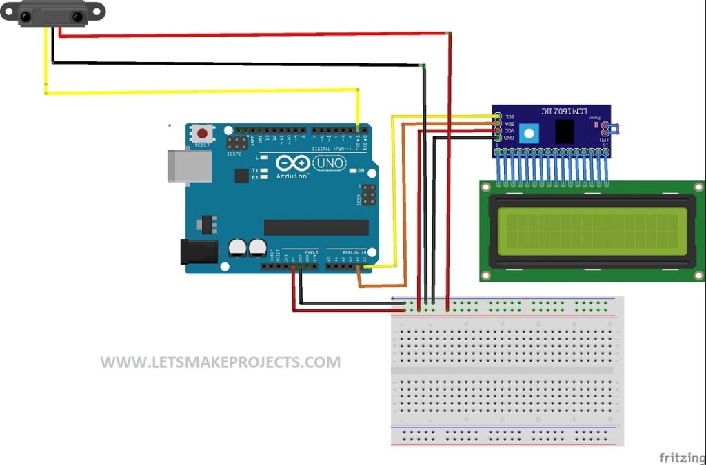 Ir Tachometer Circuit Diagram - Circuit Diagram