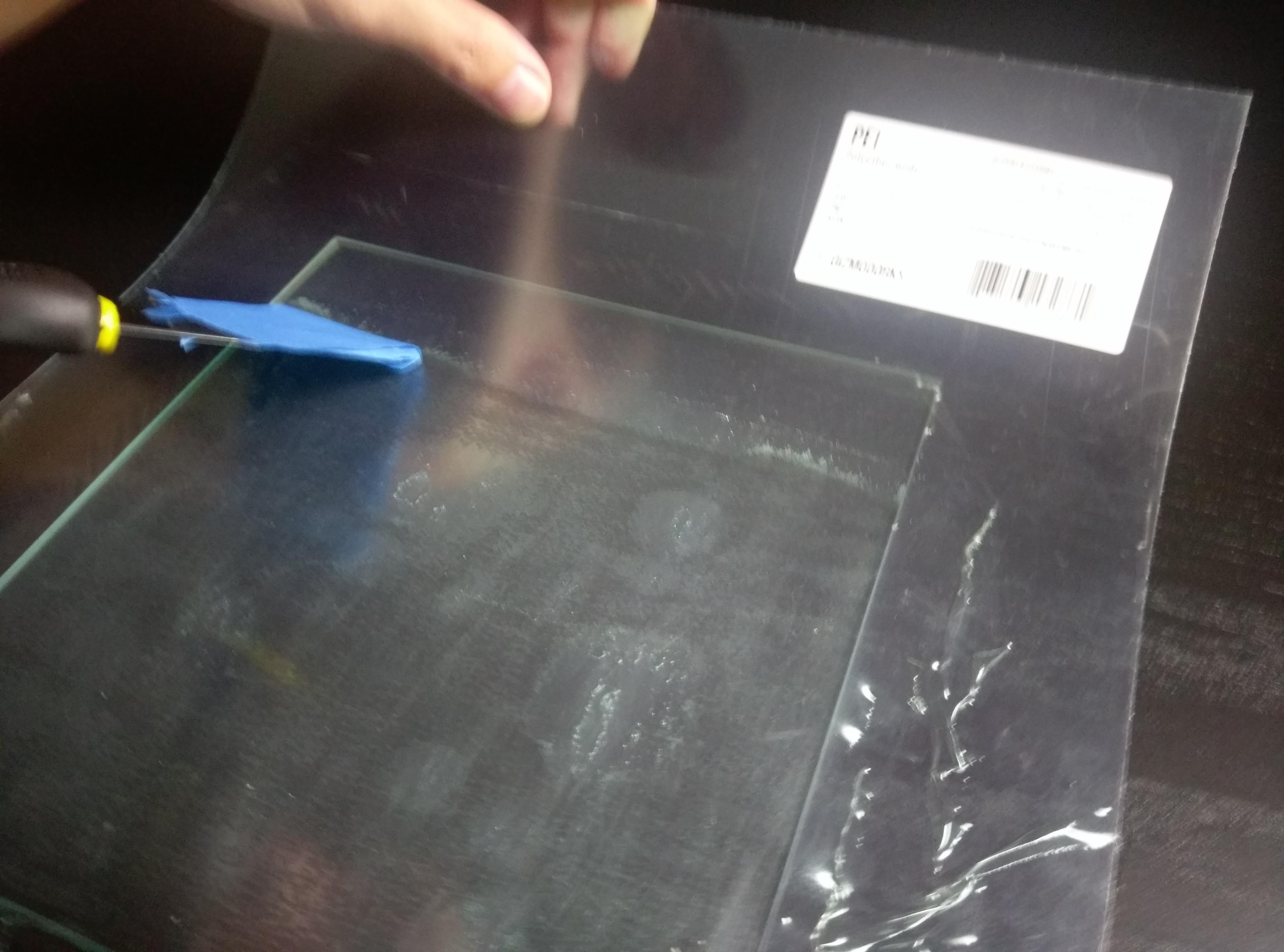 PEI Sheet Replacement Procedure? : r/3Dprinting