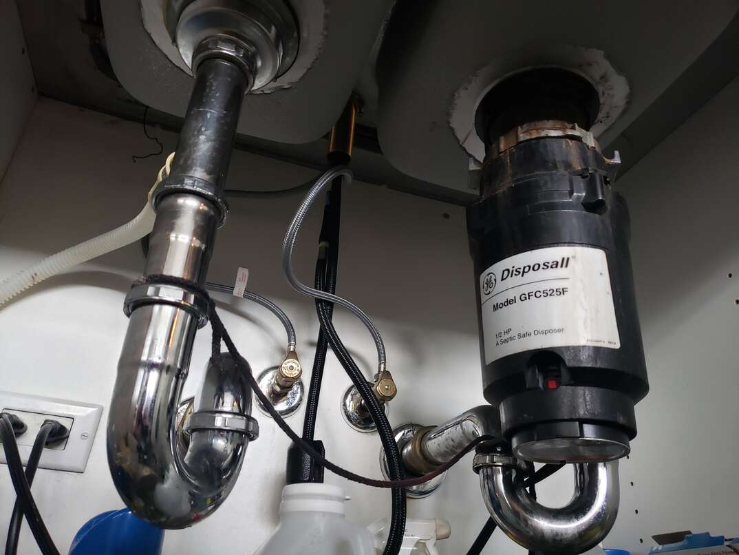 how to install garbage disposal electrical - Wiring Work