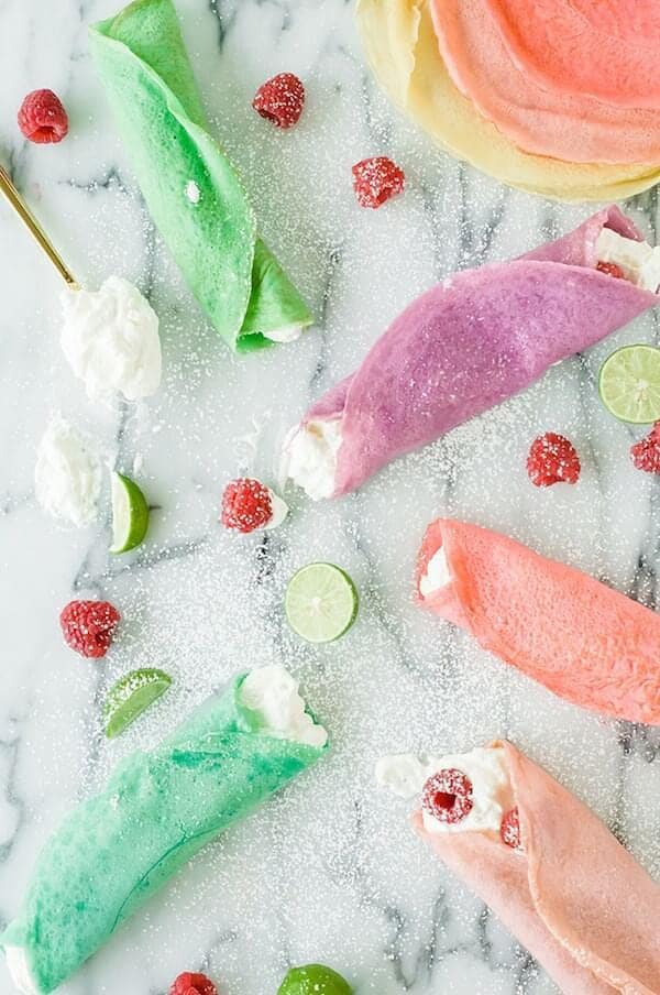 8 Colorful Desserts To Make This Summer