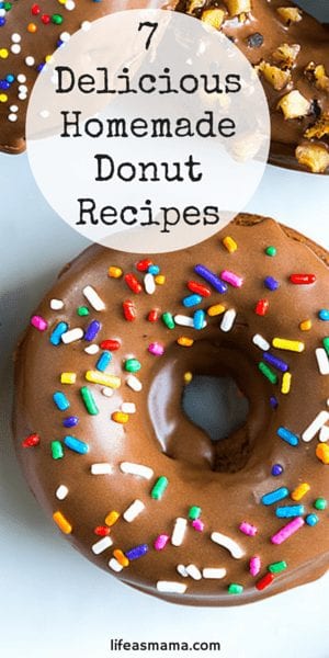 7 Delicious Homemade Donut Recipes