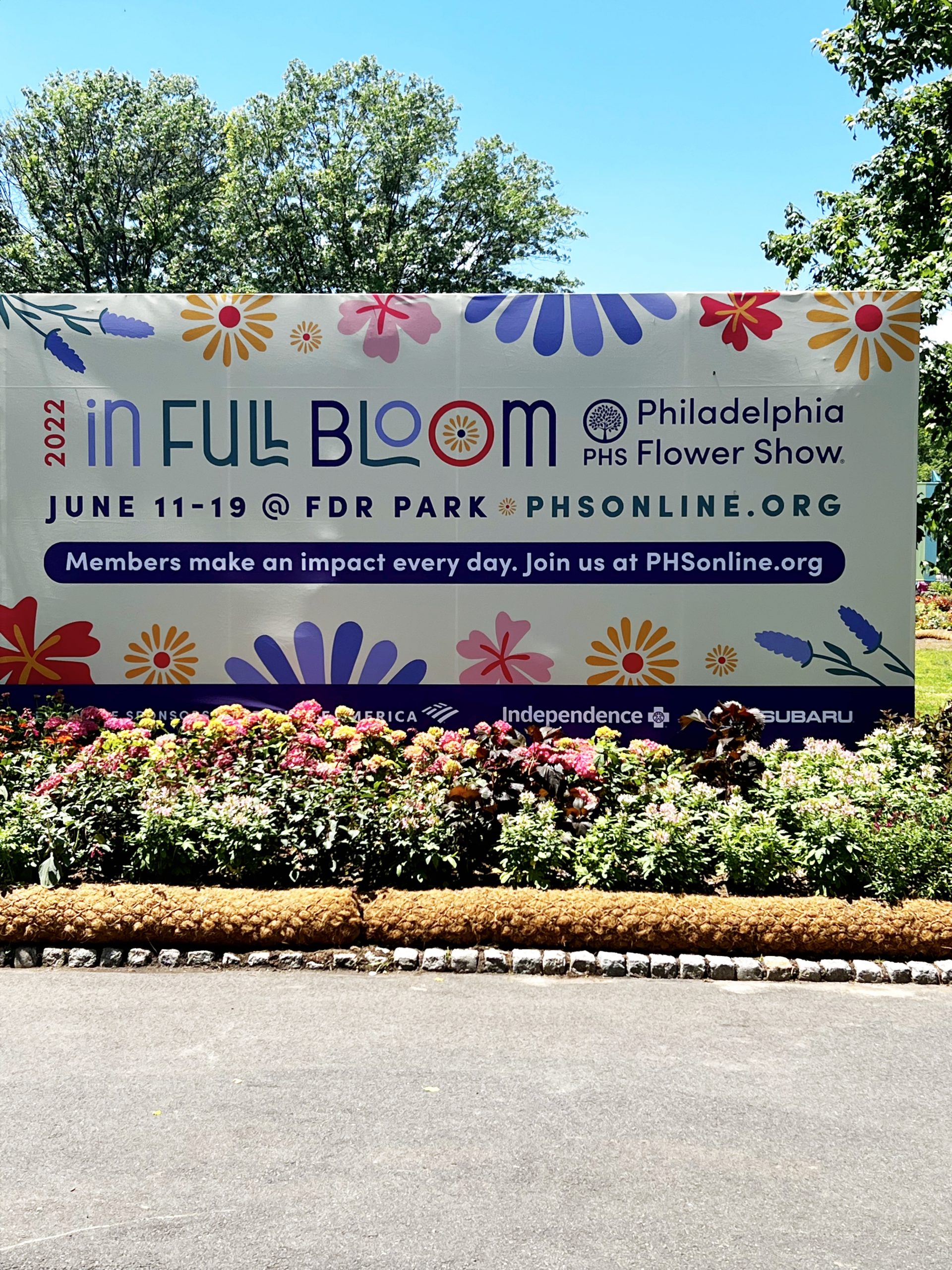 In Full Bloom: The 2022 Philadelphia Flower Show · Life in Pumps