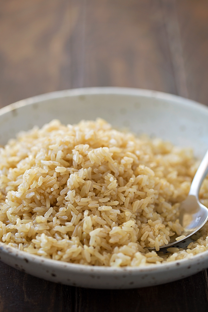 Perfect Instant Pot Brown Rice - Life Made Simple