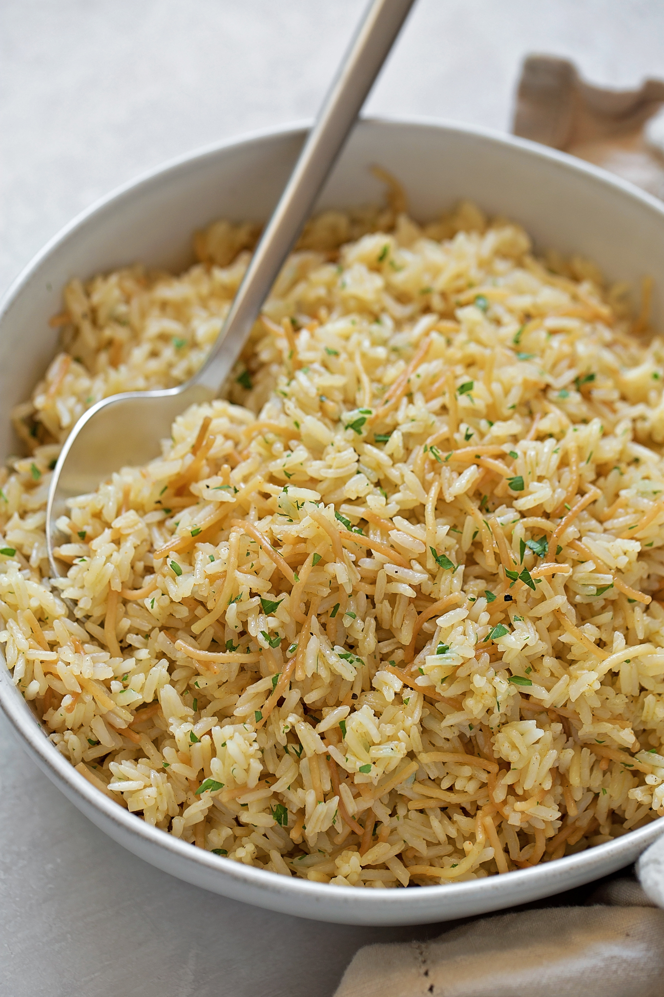 Instant Pot Rice Pilaf - Life Made Simple