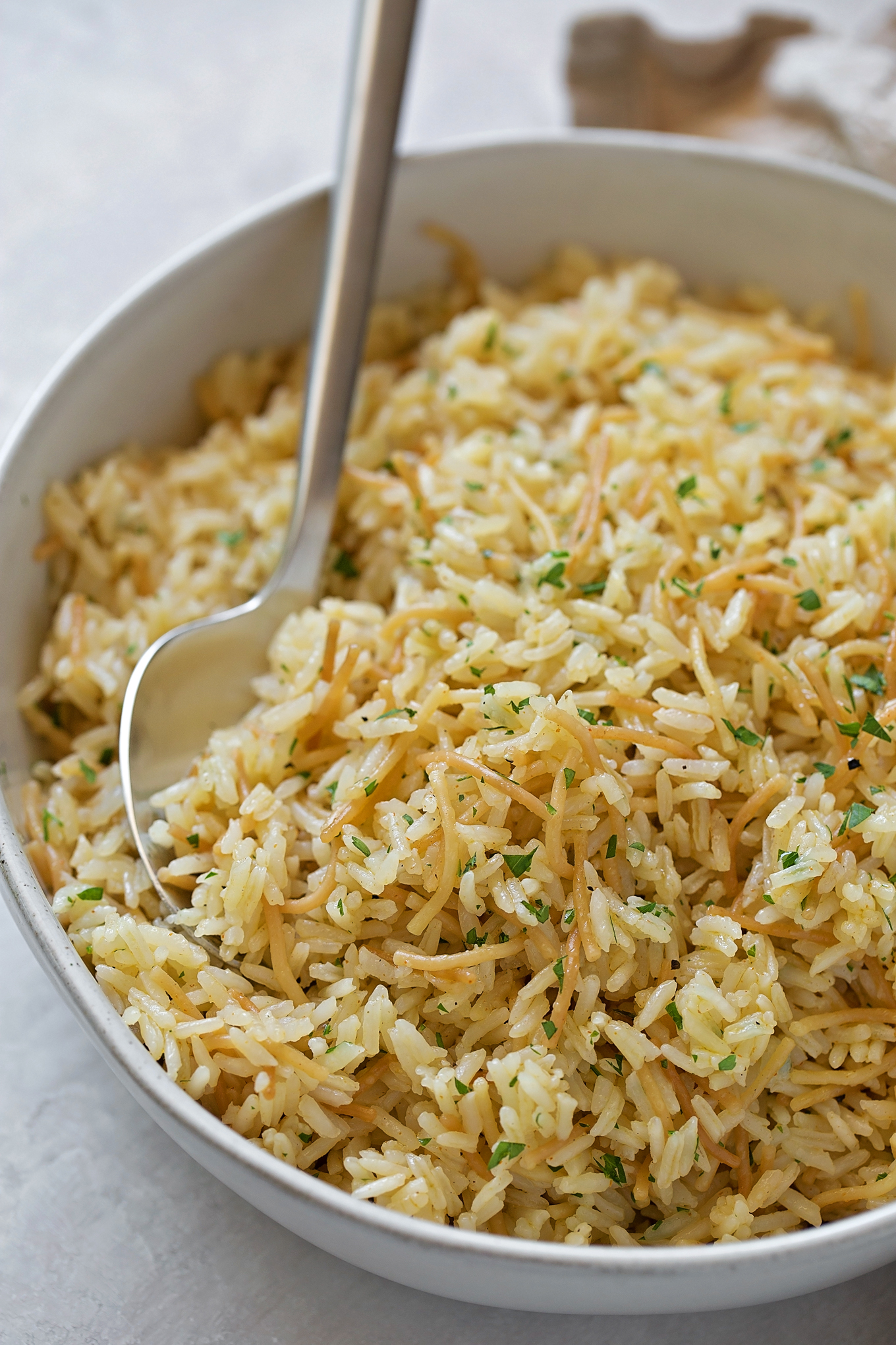 Instant Pot Rice Pilaf - Life Made Simple