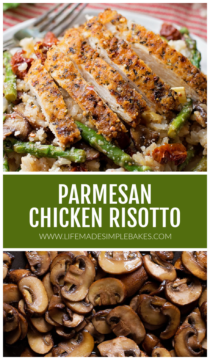 Parmesan Chicken Risotto Recipe | Life Made Simple